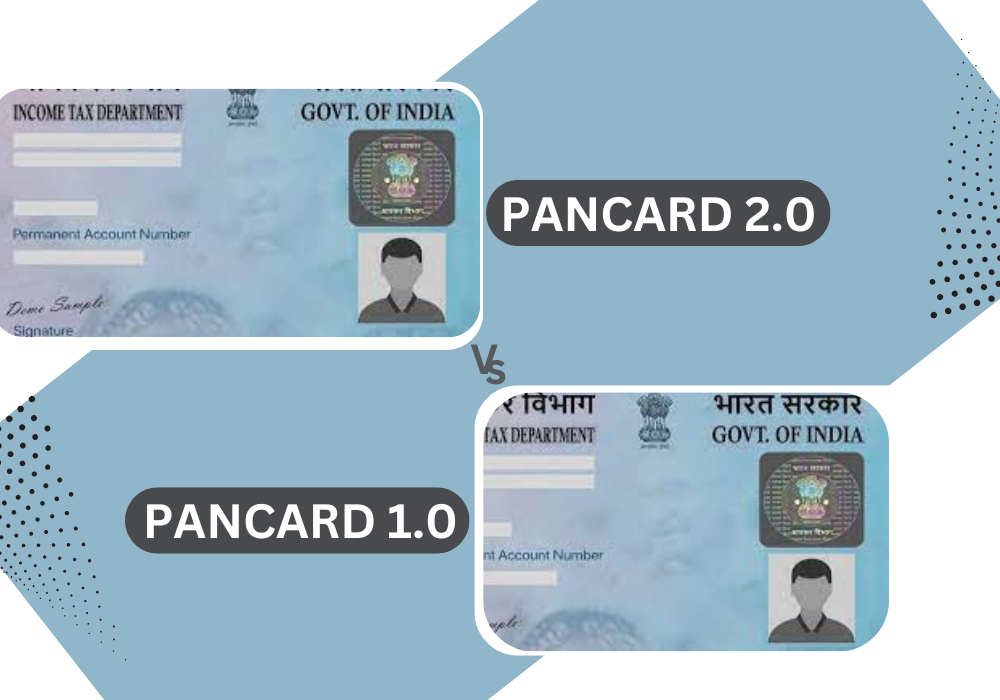 Pancard 2.0 vs. Pancard 1.0: What’s the Difference?