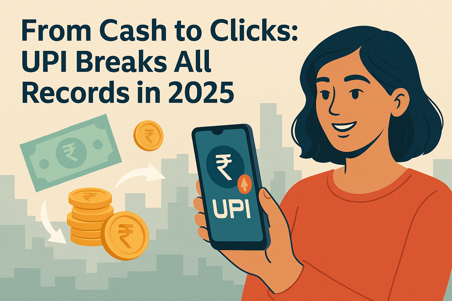 From Cash to Clicks: UPI Breaks All Records in 2025