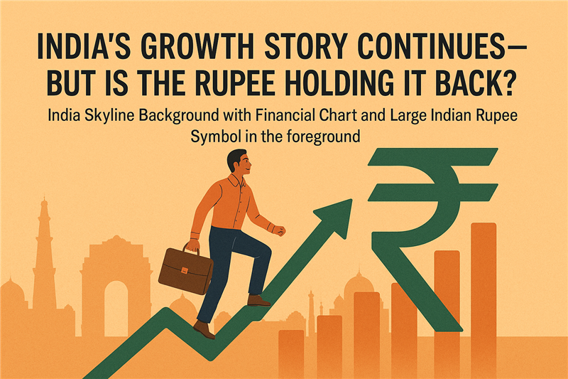 India’s Growth Story Continues—But Is the Rupee Holding It Back?