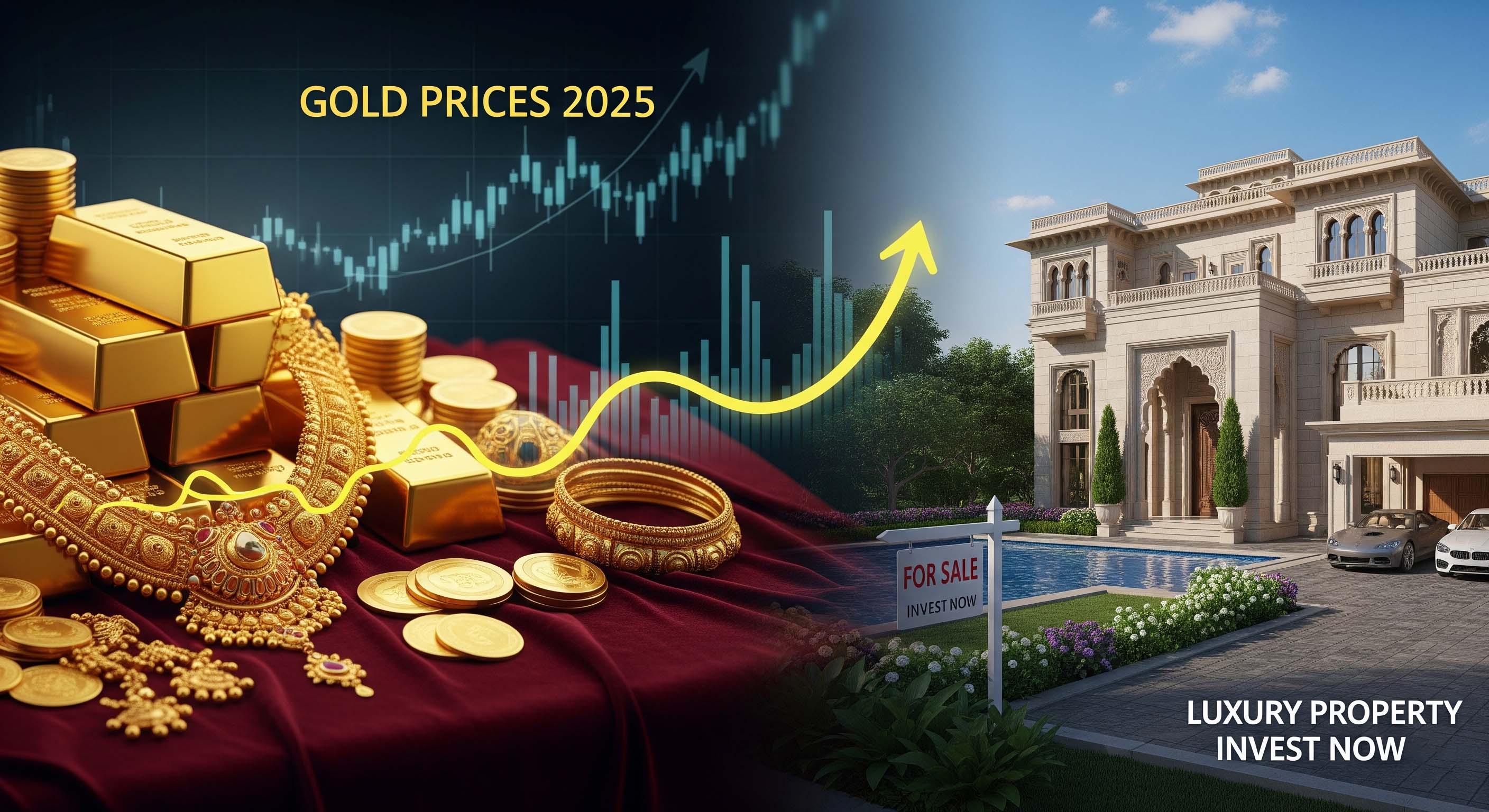 Gold vs Property: Where Rich Indians Are Betting in 2025