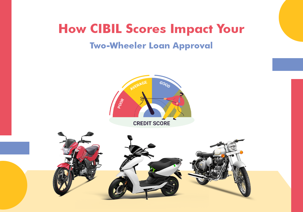 How CIBIL Scores Impact Your Two-Wheeler Loan Approval